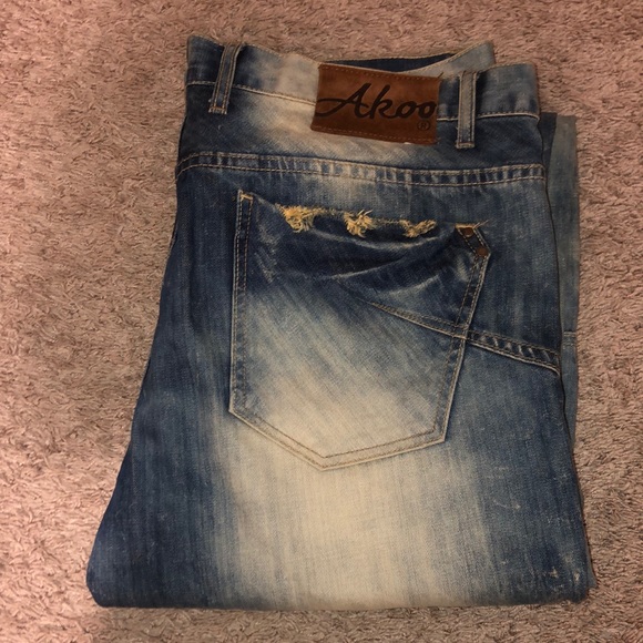 Akoo | Jeans | Mens Akoo Jeans Size 38 | Poshmark